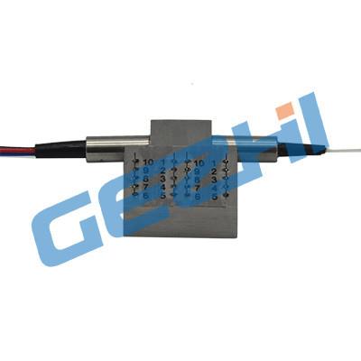 Cina Commutatori ottici non di chiusura bidirezionali della fibra 1x3 in vendita