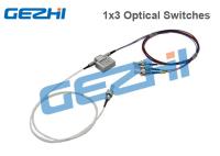China Bidirectional Non Latching 1x3 Fiber Optical Switches for sale