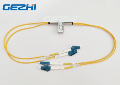 Cina Mini commutatori di esclusione a fibra ottica di 5V LC UPC 1310nm 2x2 in vendita
