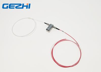 China No enganche de los interruptores ópticos de la prisma del solo modo 1550nm 1x2 en venta