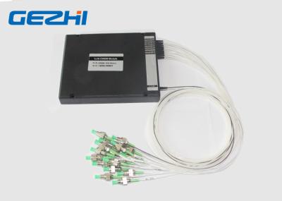 中国 単一繊維二方向1x16 CWDMの受動態の多重交換装置 販売のため