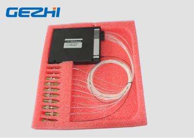 中国 単一繊維二方向1x16 CWDMの受動態の多重交換装置 販売のため