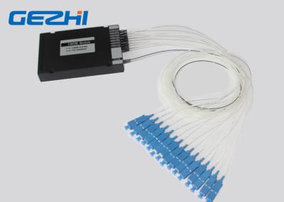 Single Fiber 1x16 Coarse Wavelength Division Multiplexer