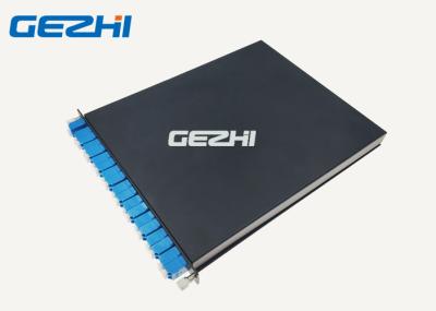 중국 2 섬유 1x18 조악한 파장 부 다중화기 판매용