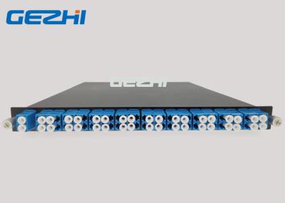 China Dois Multiplexer grosseiro da divisão do comprimento de onda da fibra 1x18 à venda