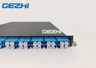 중국 2 섬유 1x18 조악한 파장 부 다중화기 판매용