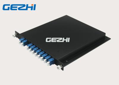 Cina Multiplexor duplex di passivo della porta CWDM di aggiornamento delle scanalature 1x8 della fibra 4 in vendita