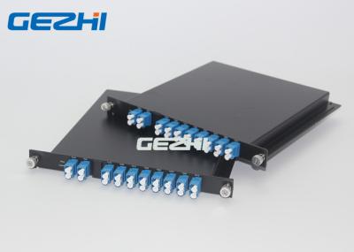 Cina Multiplexor duplex di passivo della porta CWDM di aggiornamento delle scanalature 1x8 della fibra 4 in vendita