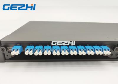 Chine 4 module du bâti de support de la fente 1U 100Ghz 8CH DWDM Mux Demux à vendre
