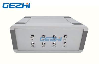 China Fast Switching Desktop RS232 1x8 Optical Switch Equipment for sale