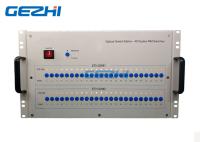 China Matrix Remote Control 48pcs Duplex 1x2 Optical Switch Equipment for sale