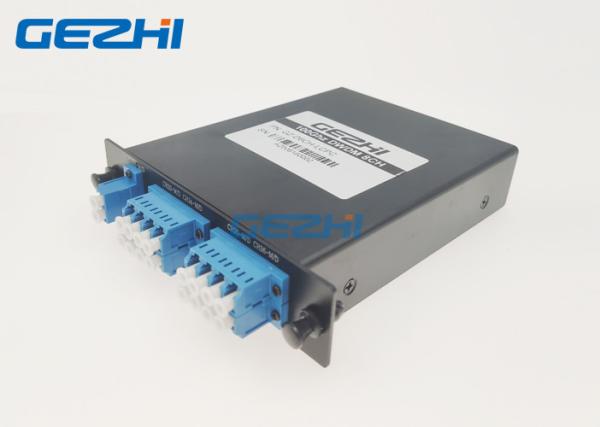 Ένα τοις εκατό Wdm Cwdm Dwdm 500mw Itu Monitor Οπτικό Παθητικό Wdm Mux Demux