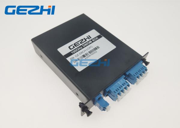 Ένα τοις εκατό Wdm Cwdm Dwdm 500mw Itu Monitor Οπτικό Παθητικό Wdm Mux Demux