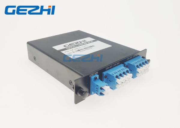 Ένα τοις εκατό Wdm Cwdm Dwdm 500mw Itu Monitor Οπτικό Παθητικό Wdm Mux Demux