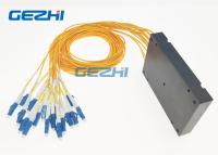 China 8 Channels Dual Sides CWDM Optical Add Drop Multiplexer for sale