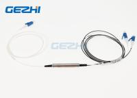 China 200Ghz 1x2 Single Channel Filter WDM Optical Passive Component for sale