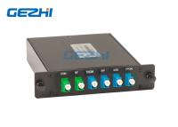 China Single Fiber NGPON Cex WDM Module Optical Multiplexer for sale