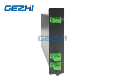 China Triple Port FTTH Wavelength Division Multiplexing Filter WDM for sale