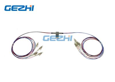 Cina Commutatore a fibra ottica meccanico del connettore 4x4 850nm di LC/UPC in vendita