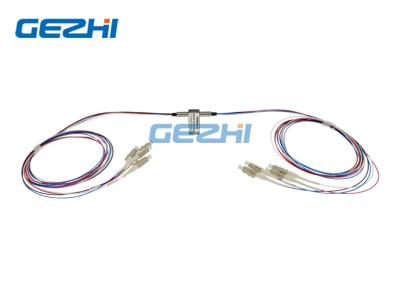 Cina Commutatore a fibra ottica meccanico del connettore 4x4 850nm di LC/UPC in vendita