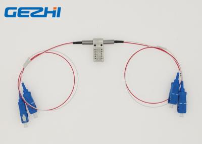 Cina Singolo commutatore di esclusione ottico bloccato di 1550nm 2x2 SC/UPC in vendita