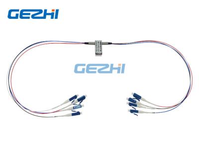 Cina Commutatore di esclusione ottico meccanico del connettore 1550nm 4x4 di UPC in vendita