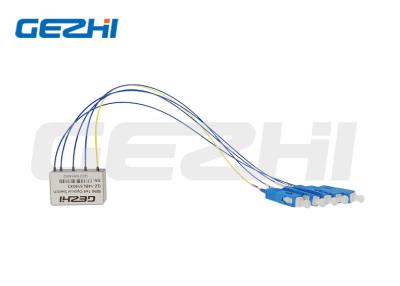 China 1x4 Mechanical Optical Fiber Switch FSW 900um Add Drop OM4 SMF for sale
