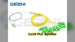 1x16 PLC Fiber Splitter Faster Connectivity