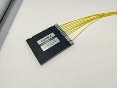 1x8 DWDM 파이버 멀티플렉서 500mW C53 C60 Demux 멀티플렉서 모듈