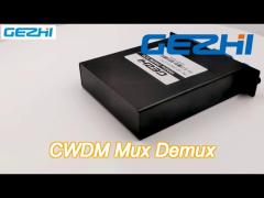 Фильтр WDM CATV Fwdm оптический модуль с длиной волны 1310nm 1490nm 1550nm в шасси LGX