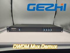Шасси шкафа LC UPC 8CH 100Ghz DWDM Mux Demux 4slot