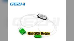 Mini CWDM Module LC APC Fiber Optic