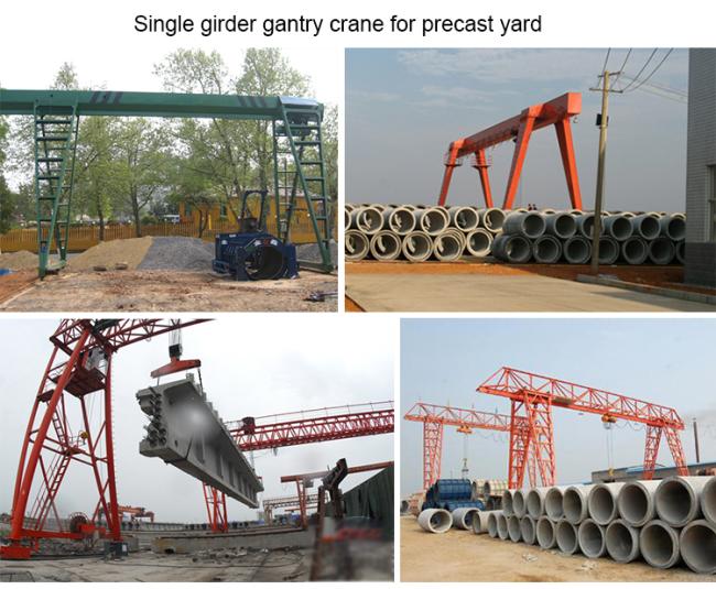 35Ton Chinese Import Sites Container Gantry Crane