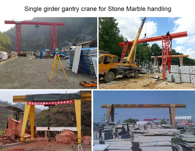 35Ton Chinese Import Sites Container Gantry Crane