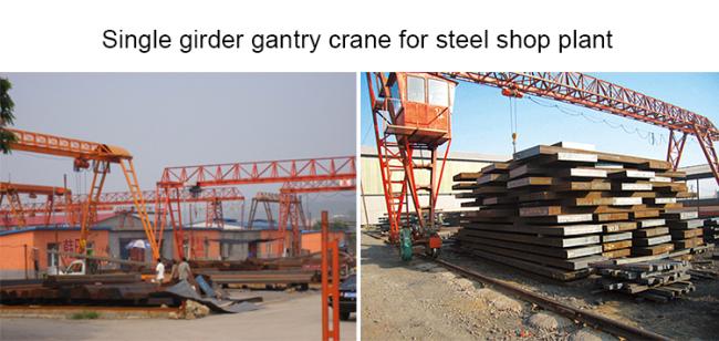 35Ton Chinese Import Sites Container Gantry Crane