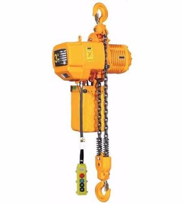 China ISO9001 500lb 1000lb Electric Chain Block With Fixed Hook Suspension for sale