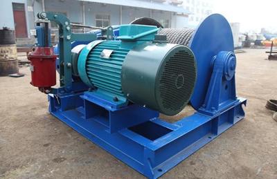 Cina 1t - certificazione elettrica su misura a bassa velocità di iso del modello della JM dell'argano del cavo metallico 10t in vendita