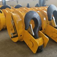 China Foundry Material Hook Blocks Mini Lifting Crane Hooks 32 Ton for sale