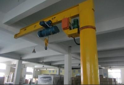 Cina Braccio a mensola Jib Crane Free Standing di lunghezza fissa della colonna 8m 3,2 tonnellate in vendita