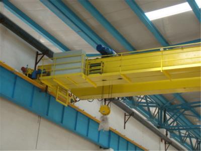 Cina Gru a ponte della trave della gru elettrica di doppia velocità singola 32 Ton With Hook in vendita