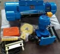 China CD Model Electrical Wire Rope Hoist Applications For I-Beams for sale