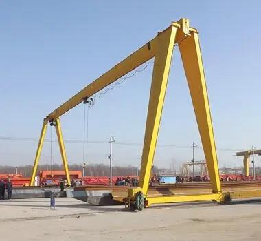 Cina Gru a cavalletto della trave di Box Type Single del modello da 5 tonnellate MH 3Phase 380V 50hz in vendita