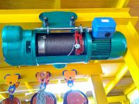 China CD Model Electric Wire Rope Hoist 1 Ton For Jib Crane Using for sale