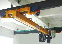 China 20t Cabin / Remote Control Single Girder Overhead Crane Ceiling Mounted for sale