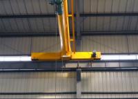 China 20t Cabin / Remote Control Single Girder Overhead Crane Ceiling Mounted for sale