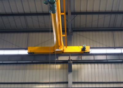 China 20t cabine/afstandsbediening met een enkele balk boven de kraan Te koop