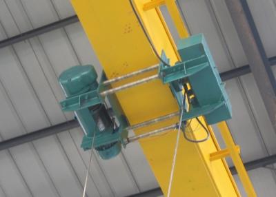 China 20t cabine/afstandsbediening met een enkele balk boven de kraan Te koop