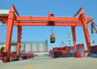China Portable Mobile Container Gantry Crane For Containers for sale