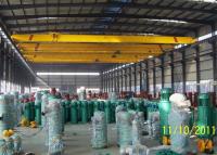 China 3-8m/Min Single Girder Crane Floor / Ceiling Mounted Installation for sale