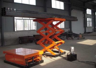Cina Ascensore elettrico di SANTO Stationary Hydraulic 3 Ton Scissor Lift 5.5KW per costruzione in vendita